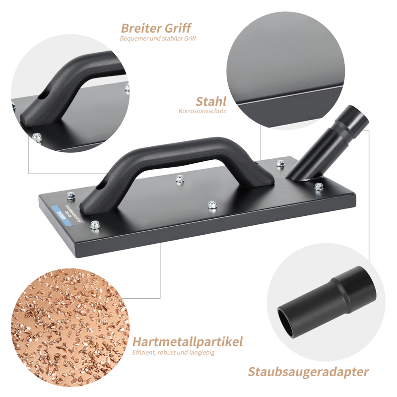 EPS Vacuum Hand Rasp - Buy Tungsten Carbide Grits, Wide Handle, EIFS ...