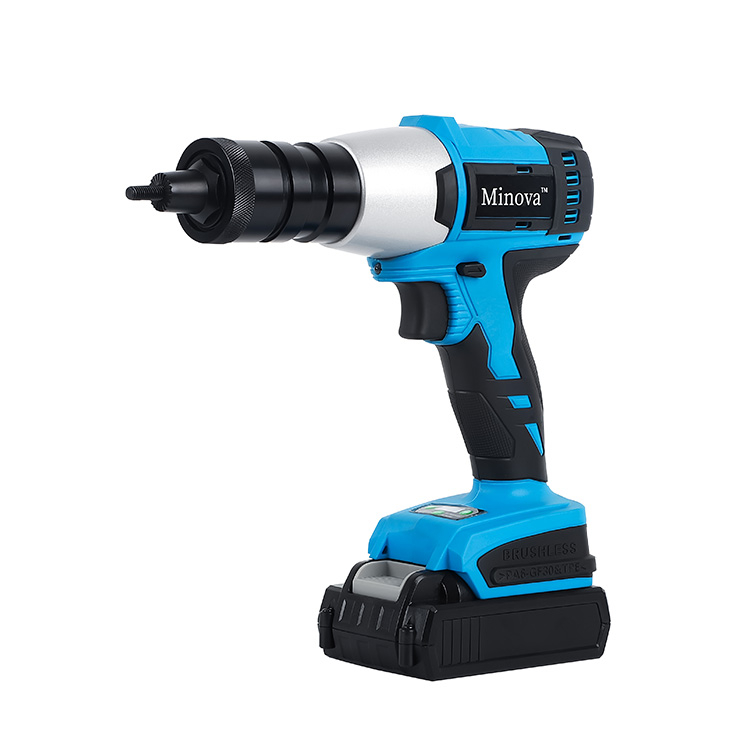 Cordless Rivet Nut Tool 18 V - Buy Rivet Nut Tool, 18V Li-ion Battery ...