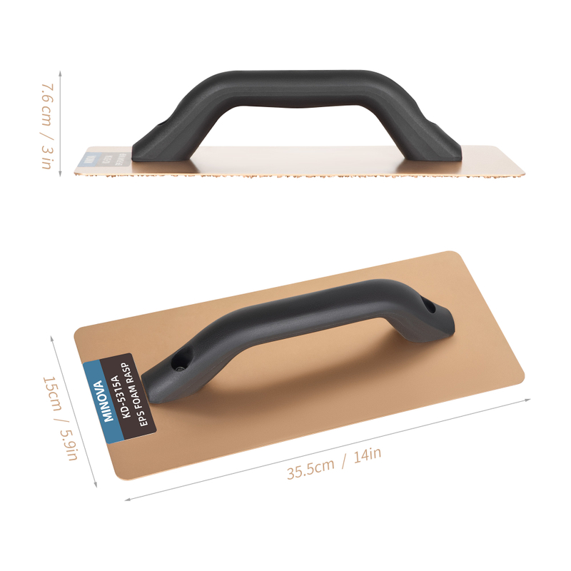 EPS Hand Rasp 6'' Wide - Buy Tungsten Carbide Grits, Wide Handle, EIFS ...